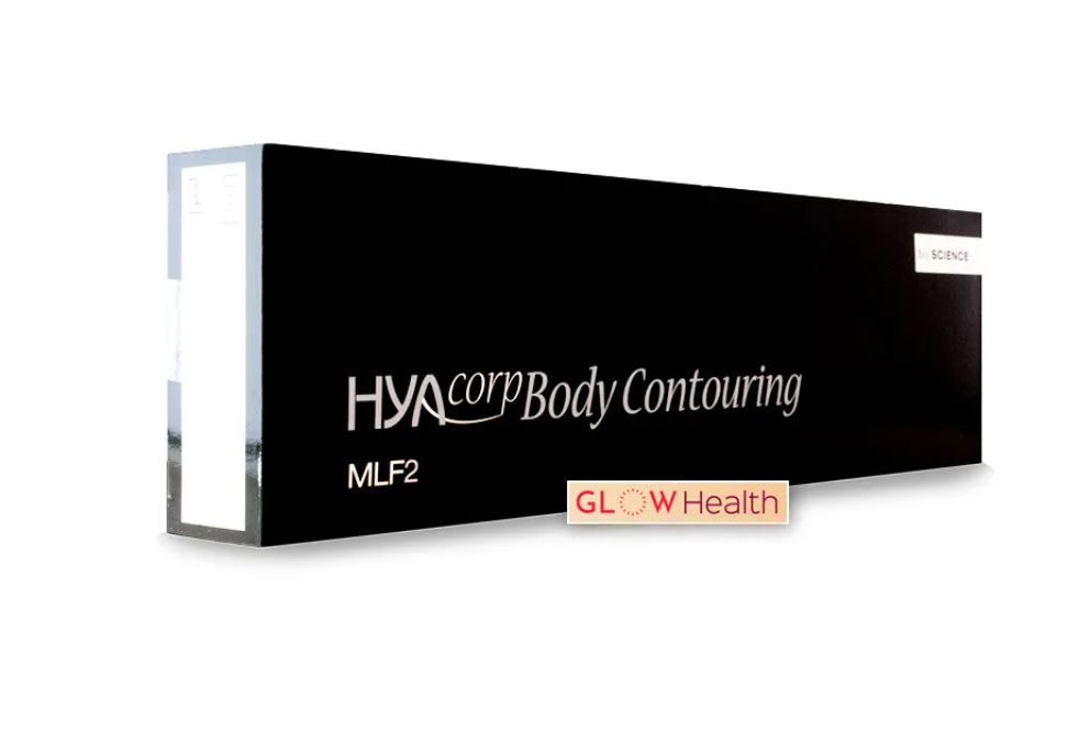 HYACORP BODY CONTOURING MLF2 20mg/ml, 2mg/ml 1-10ml prefilled syringe ...