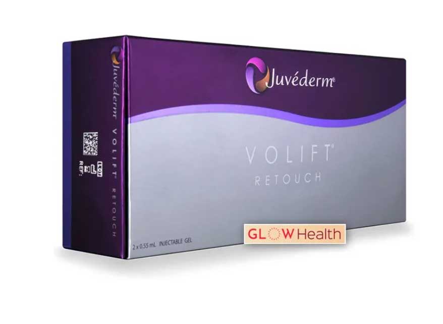 JUVEDERM® VOLIFT RETOUCH with Lidocaine 17.5mg/ml, 3mg/ml 2-0.55ml ...