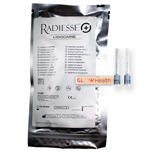 RADIESSE® (+) 1,5ml con Lidocaína 1-1,5ml jeringa precargada | Glow Health