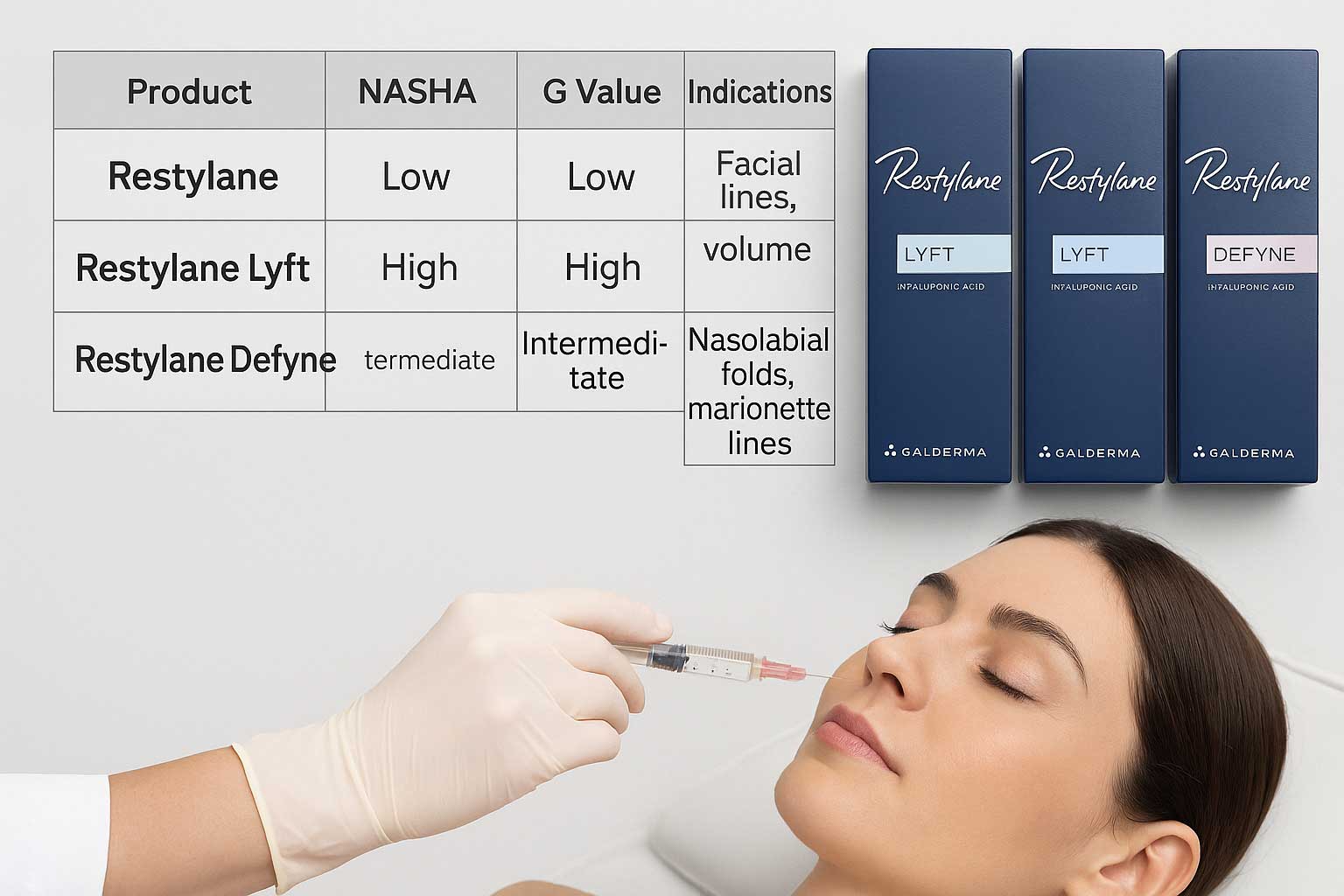 Restylane Rellenos de Ácido Hialurónico: Ciencia, Tecnología y Aplicaciones Clínicas - Glow Health