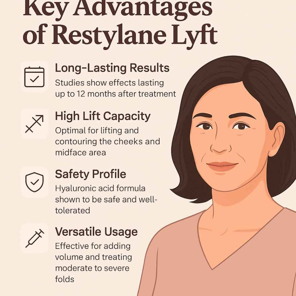 Guía Restylane Lyft para mejillas y manos: Técnica y seguridad