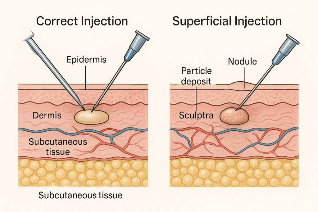 Sculptra Nodules Treatment: How to Prevent and Manage in Clinical Practice