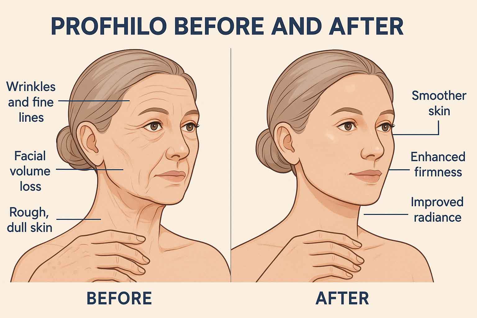 Profhilo Before and After: Results, Timeline, and What to Expect