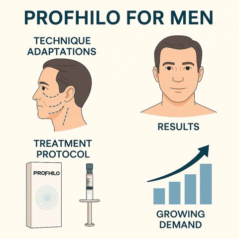 Profhilo for Men: Technique Adaptations, Results, and Clinical Demand