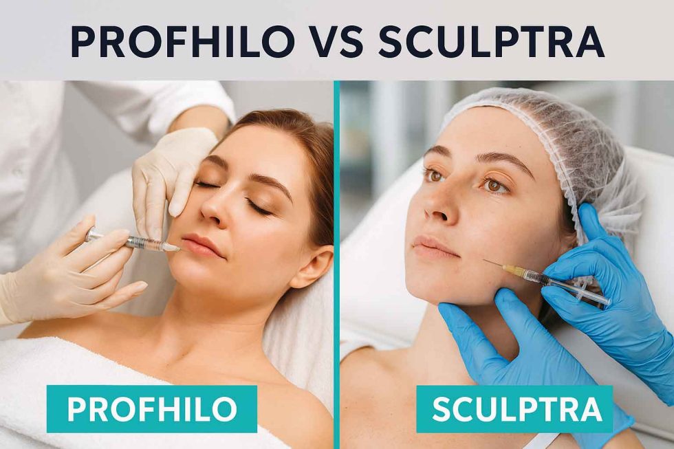 Profhilo vs Sculptra: Key Differences, Clinical Uses, and How to Choose the Right Bio-Stimulator