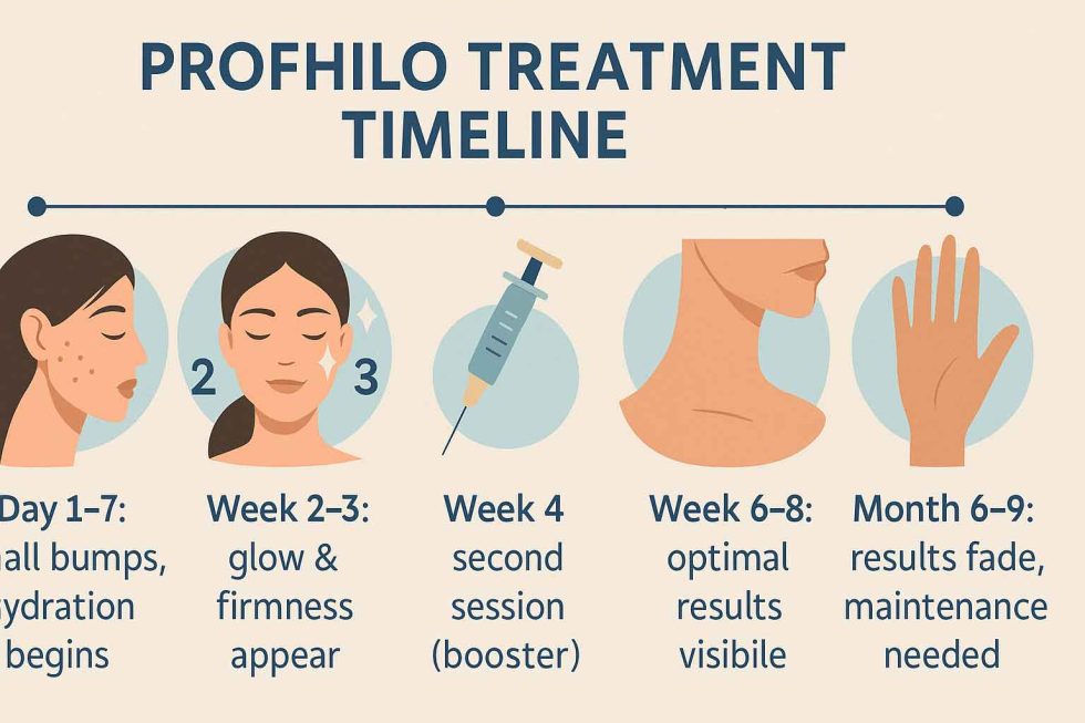 Profhilo Before and After: Results, Timeline, and What to Expect