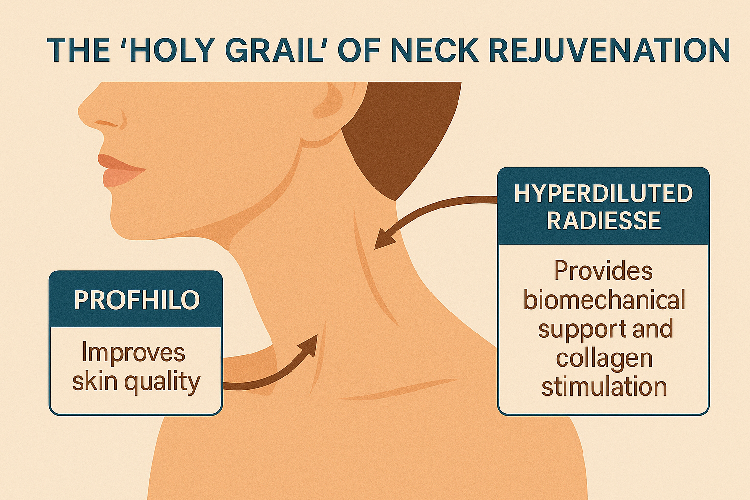 Profhilo and Radiesse Combination Neck: Hybrid Rejuvenation Protocol ...
