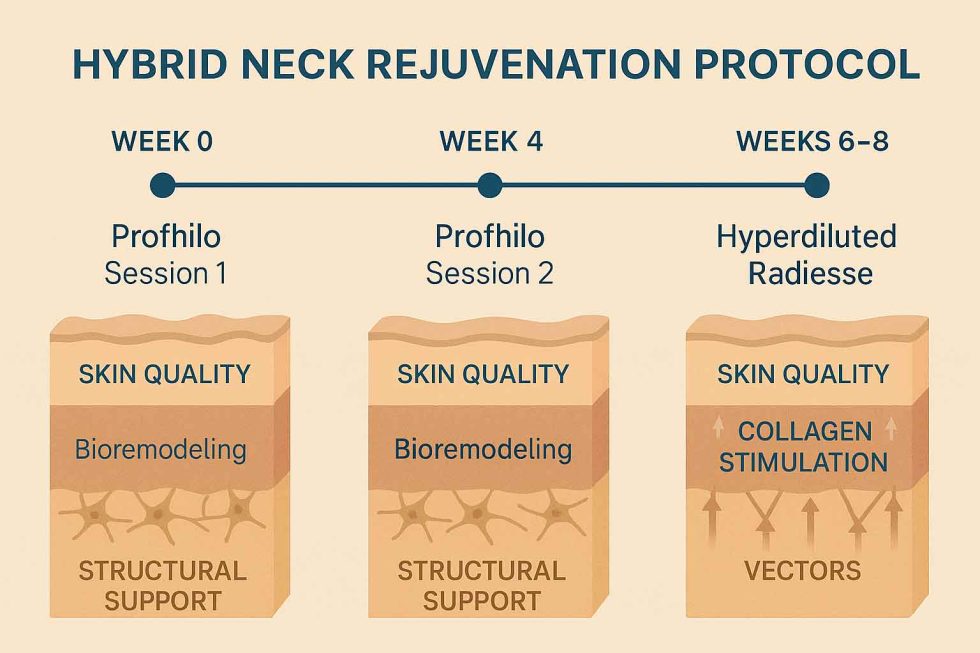Profhilo and Radiesse Combination Neck: Hybrid Rejuvenation Protocol ...