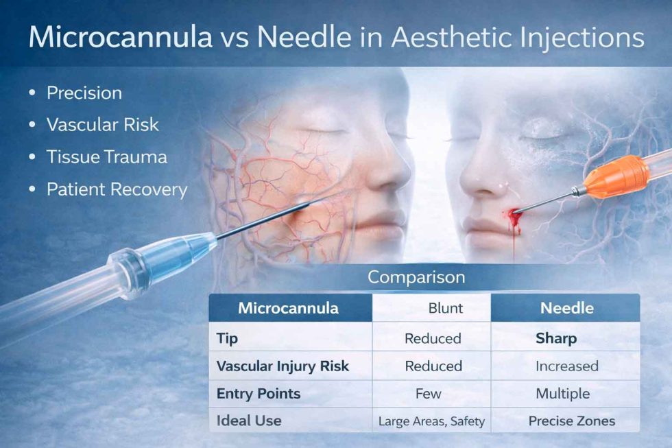 Microcannula vs Needle: Clinical Injection Techniques in Aesthetic Medicine